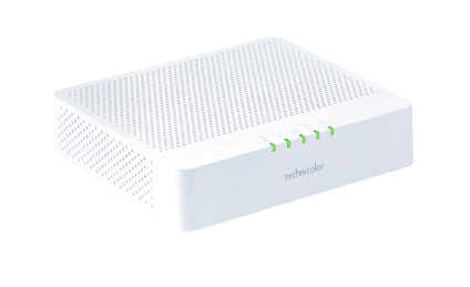 Offre internet GIGA et modem TC4400-am / Helix | La Communauté ...