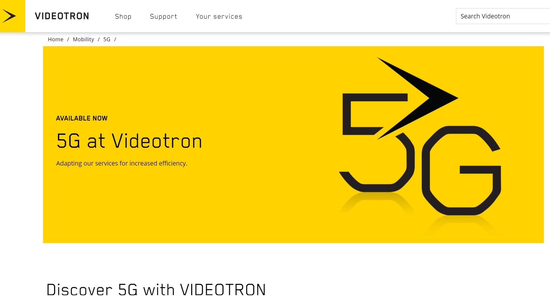 Videotron 5G speed ? (Montreal and Quebec city only) | La Communauté ...