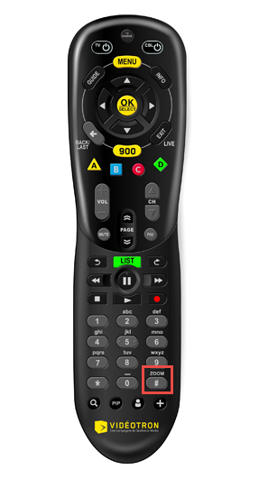 Are you using the full power of your remote? | La Communauté Vidéotron ...